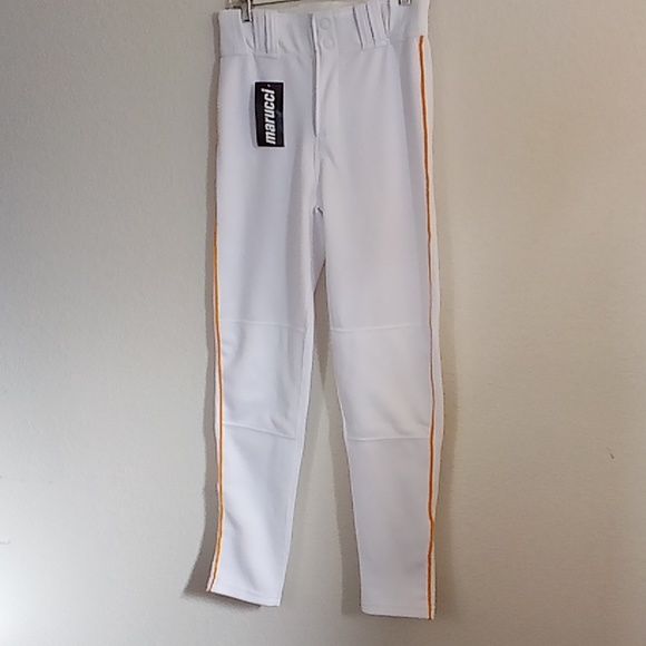 Marucci | Pants | New Marucci Baseball Size S Whiteyellow Colors A25 ...